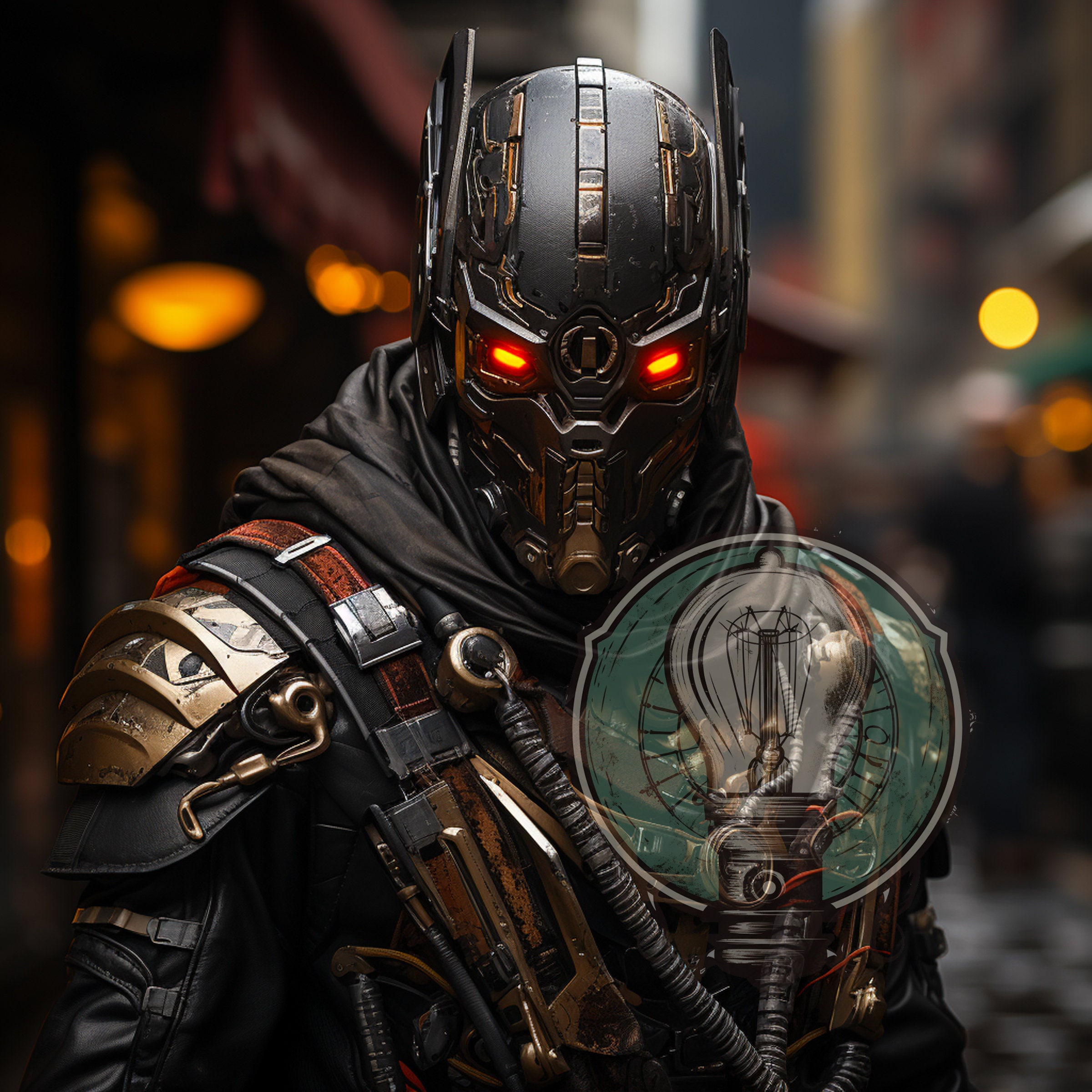 100+ Shadowrun/Cyberpunk Character/NPC Portraits Pack - Dive into the ...