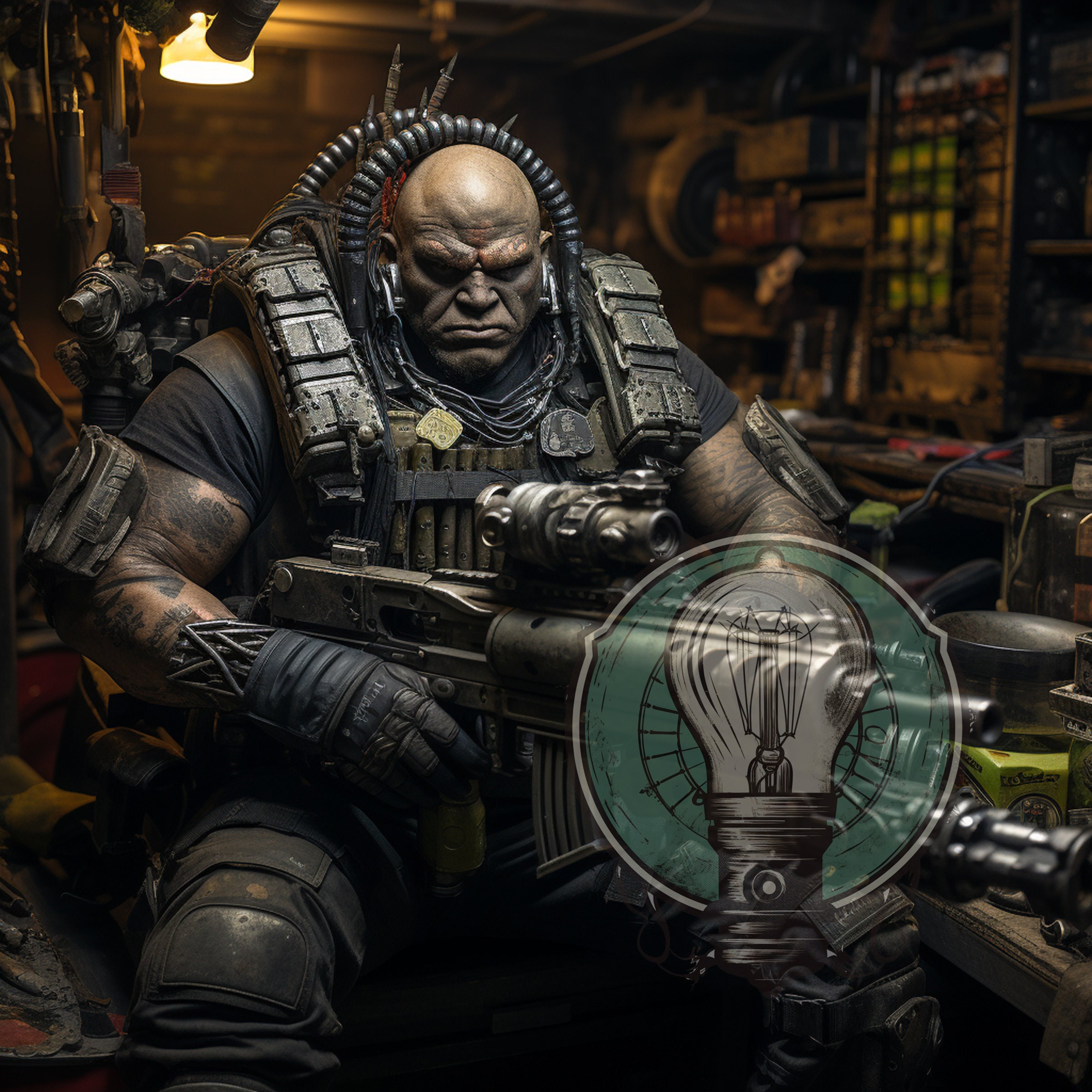 100+ Shadowrun/cyberpunk Character/npc Portraits Pack - Dive Into the Futuristic World of ...