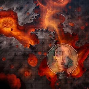 50+ D&D Ruins Battlemaps Pack - Explore the Echoes of Forgotten ...