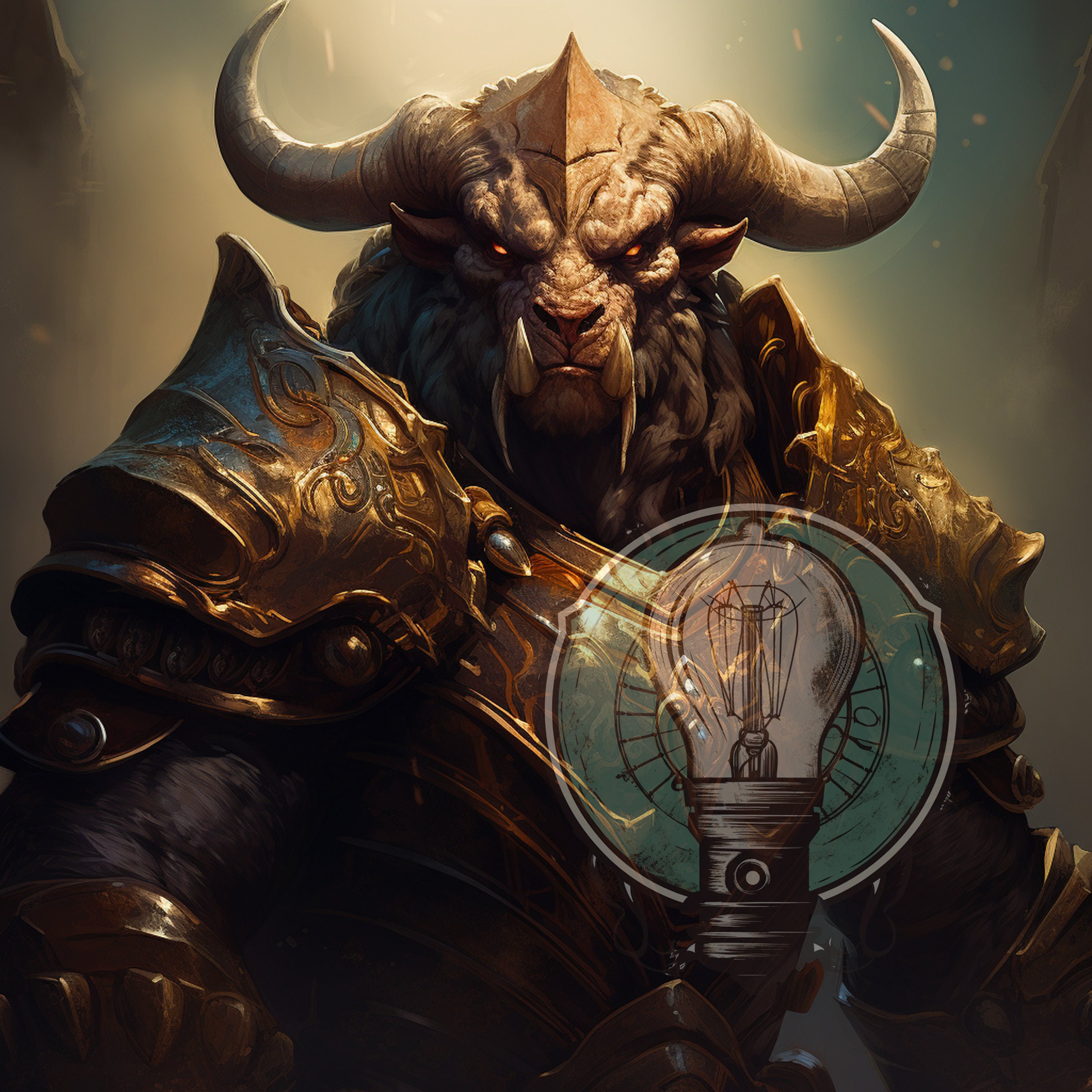 50+ D&D Character Portraits | Minotaurs | Larry Elmore Style | Dnd ...