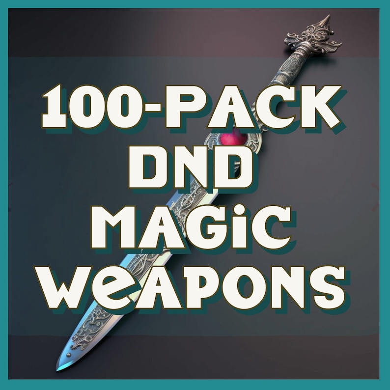 Unique and Intricate 100 Pack of Highly Detailed Dungeons and Dragons ...