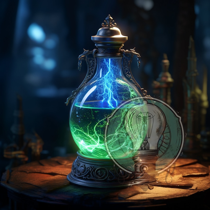 100+ D&D Potion Pack + BONUS 50 Potion Pages - Brew Your Adventure ...