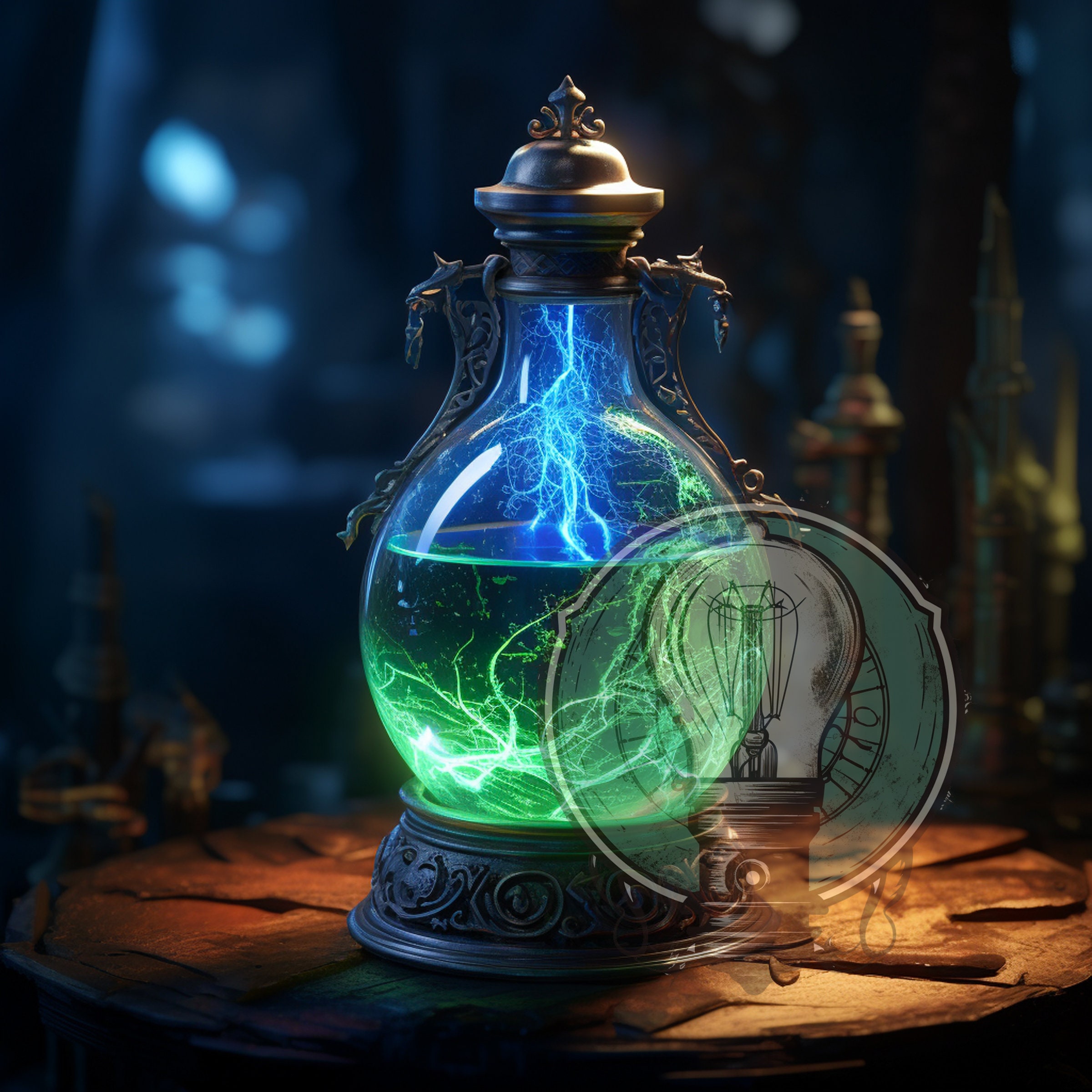 100+ D&D Potion Pack + BONUS 50 Potion Pages - Brew Your Adventure ...