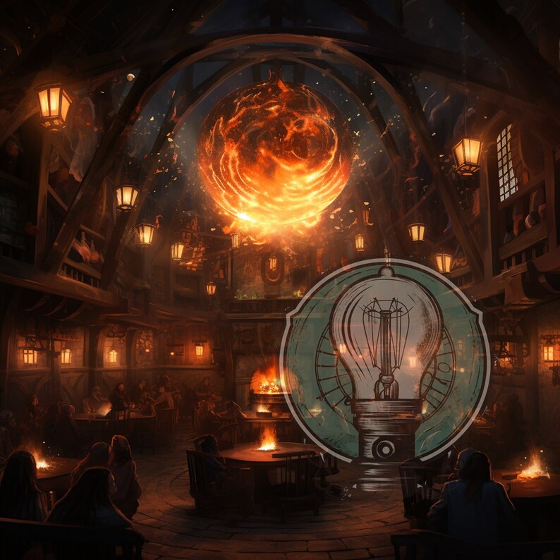 100+ D&D Tavern Scenes Pack - Your Ultimate Collection for Memorable ...