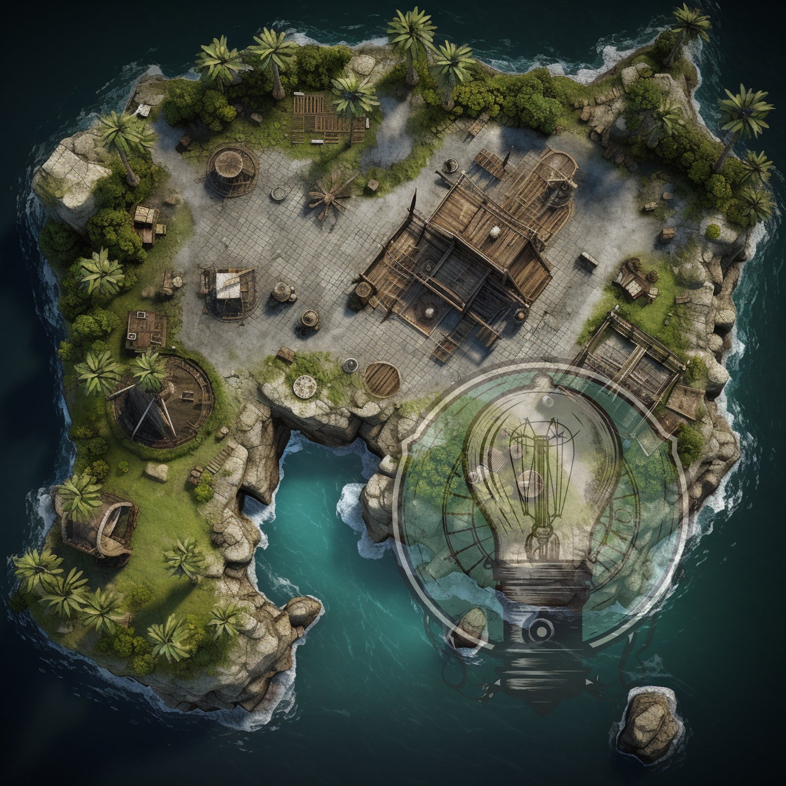 100+ D&D Battle Maps Pack - From Cozy Taverns to Wild Jungles to ...