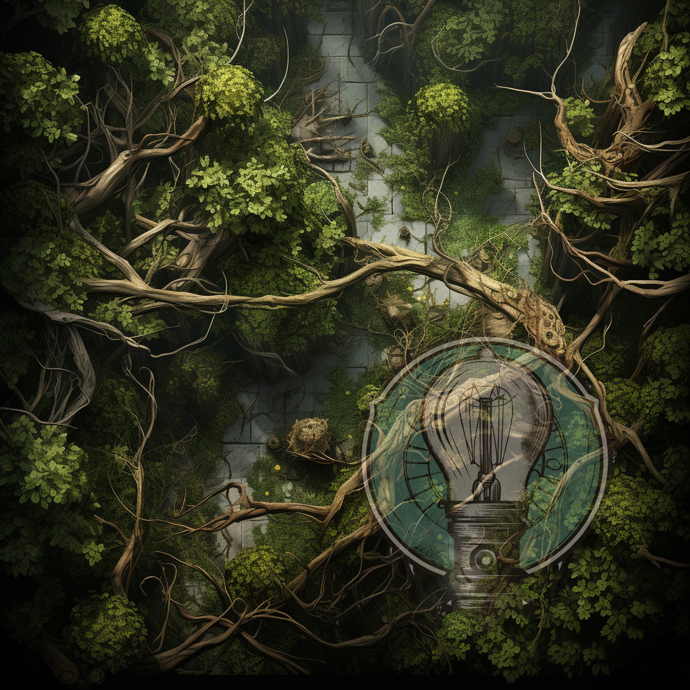 50+ D&D Forest Battle Maps Pack - Dive into Adventure! | Dungeons and ...