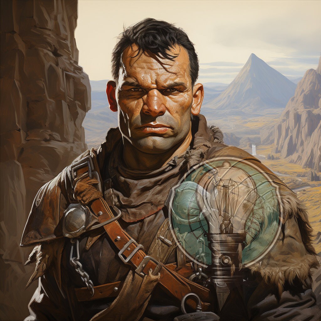 Classic Dnd Style 100 Pack of Hand-drawn Dungeons and Dragons Character ...