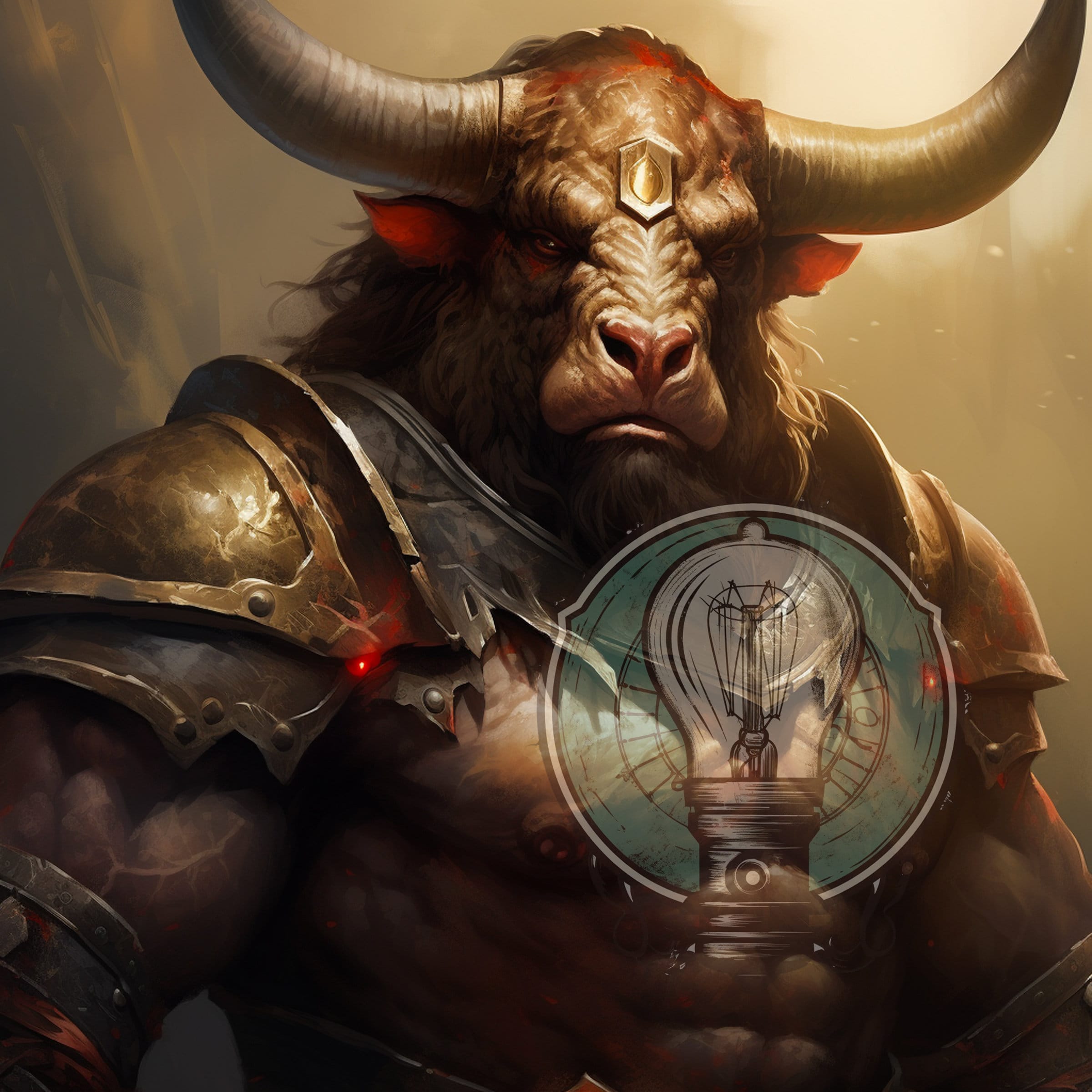 50 D&D Character Portraits Minotaurs Larry Elmore Style Dnd Dungeons ...