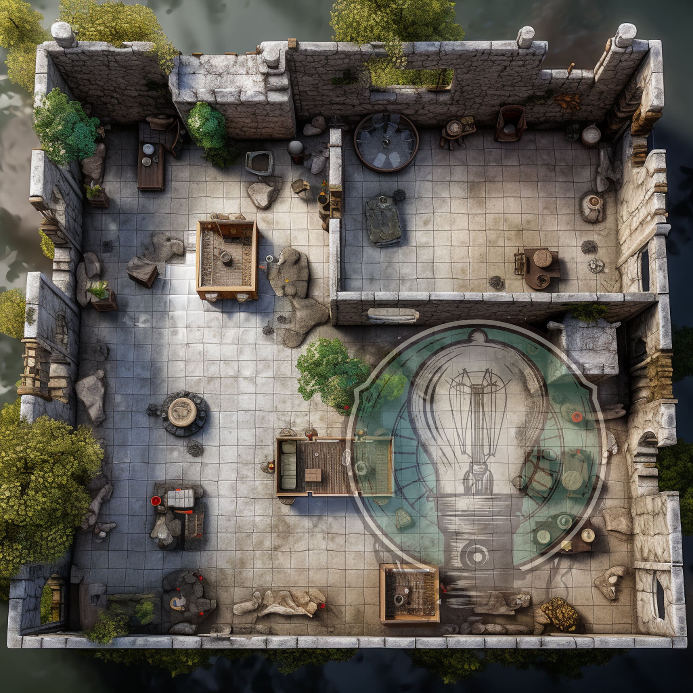 100+ D&D Battle Maps Pack - From Cozy Taverns to Wild Jungles to ...