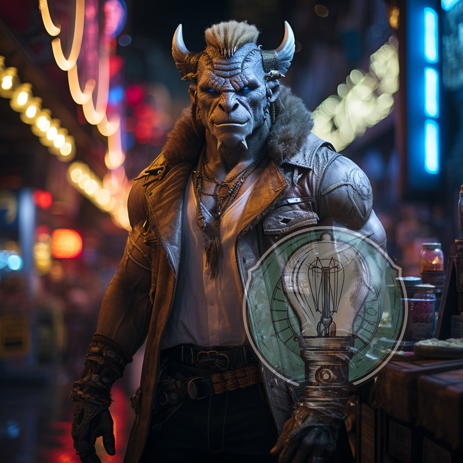 100+ Shadowrun/cyberpunk Character/npc Portraits Pack - Dive Into the ...