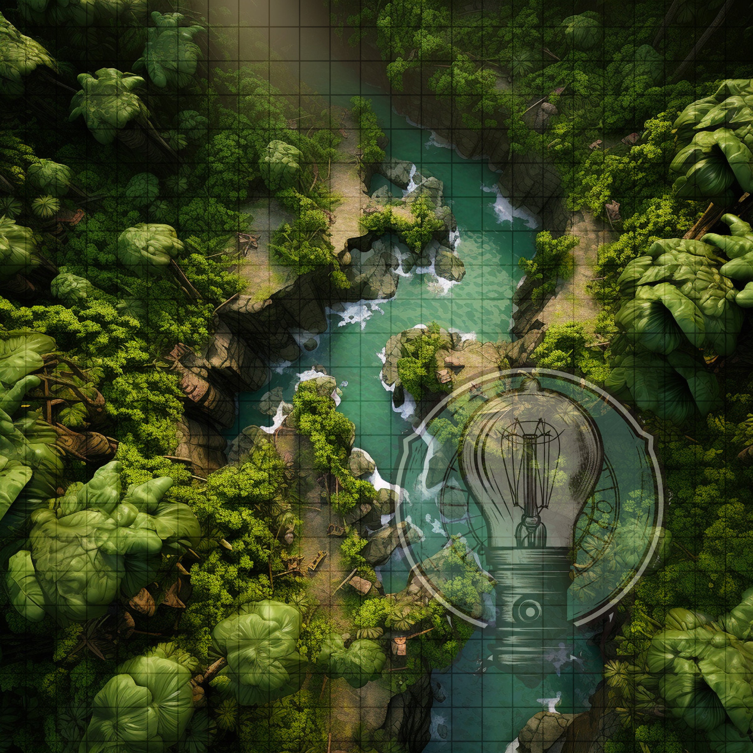 100+ D&D Jungle Battlemaps - Venture Into the Heart of the Lush ...