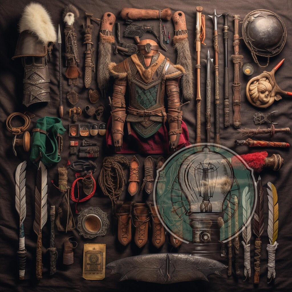 100 Pack of Ultra-realistic High Detail Dungeons and Dragons - Etsy