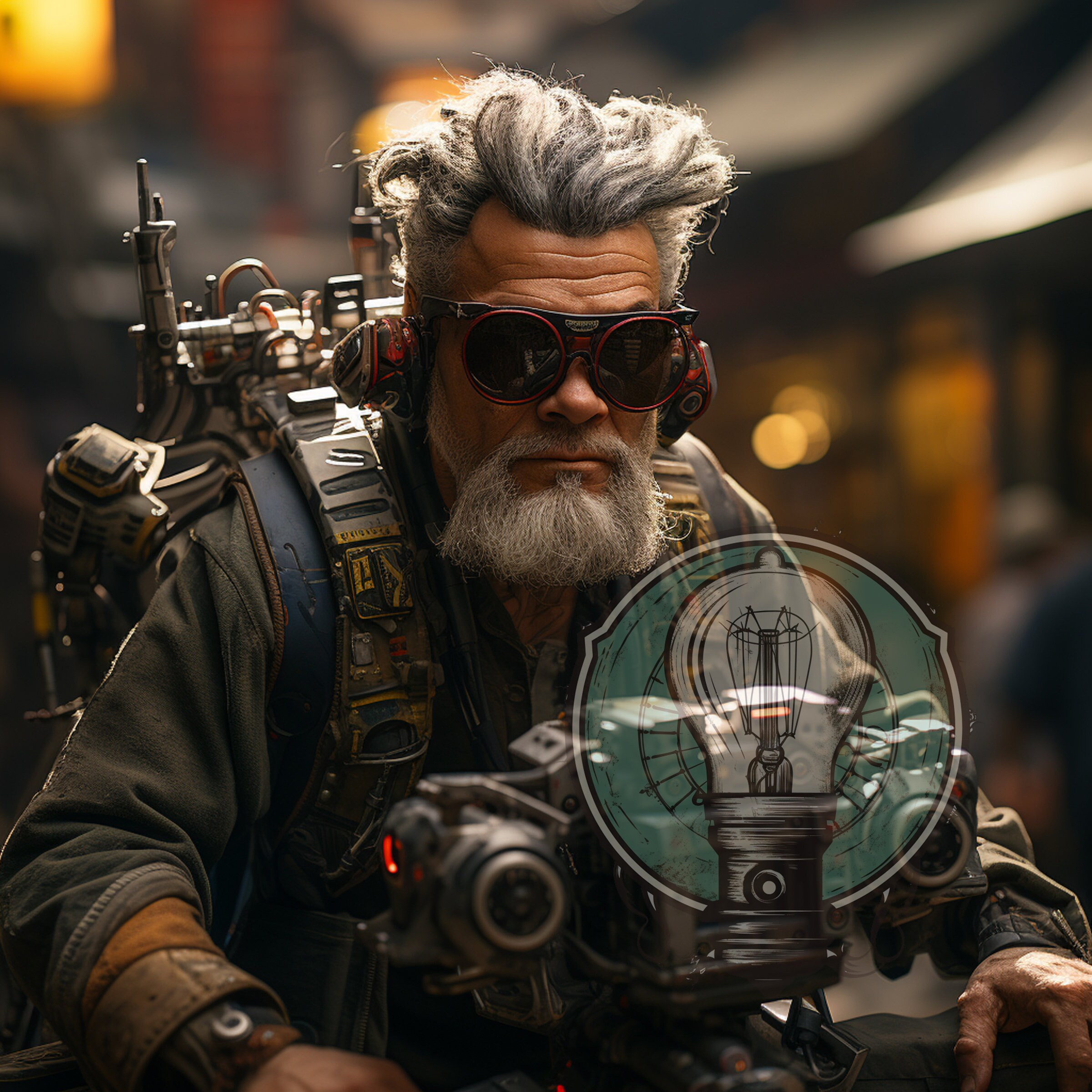 100+ Shadowrun/cyberpunk Character/npc Portraits Pack - Dive Into the ...