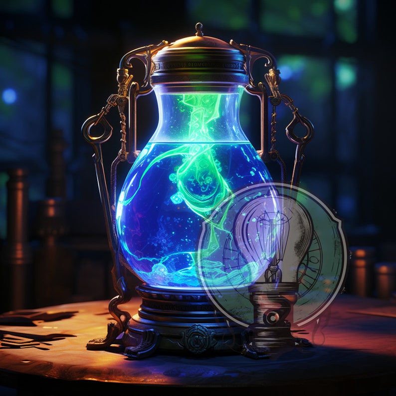 100+ D&D Potion Pack + BONUS 50 Potion Pages - Brew Your Adventure ...