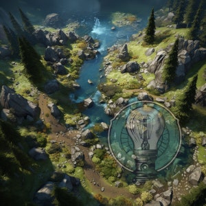 50+ D&D Mountain Battle Maps Pack - Scale the Heights of Adventure ...