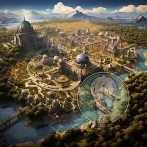 50+ Pack D&D World Maps Pack - Chart Your Epic Journey! | Dungeons and ...