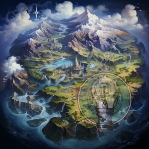 50+ Pack D&D World Maps Pack - Chart Your Epic Journey! | Dungeons and ...