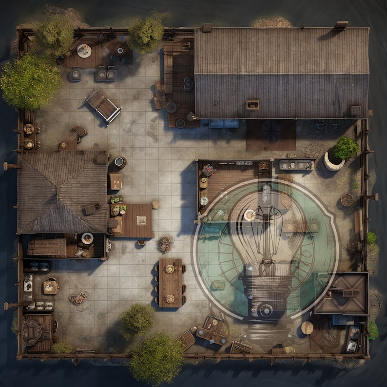 100+ D&D Battle Maps Pack - From Cozy Taverns to Wild Jungles to ...