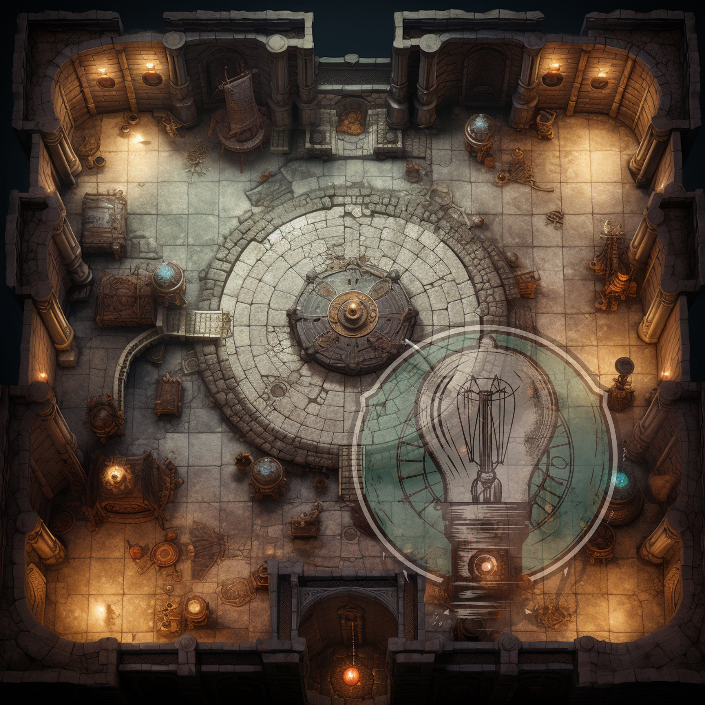 100+ D&D Battle Maps Pack - From Cozy Taverns to Wild Jungles to ...
