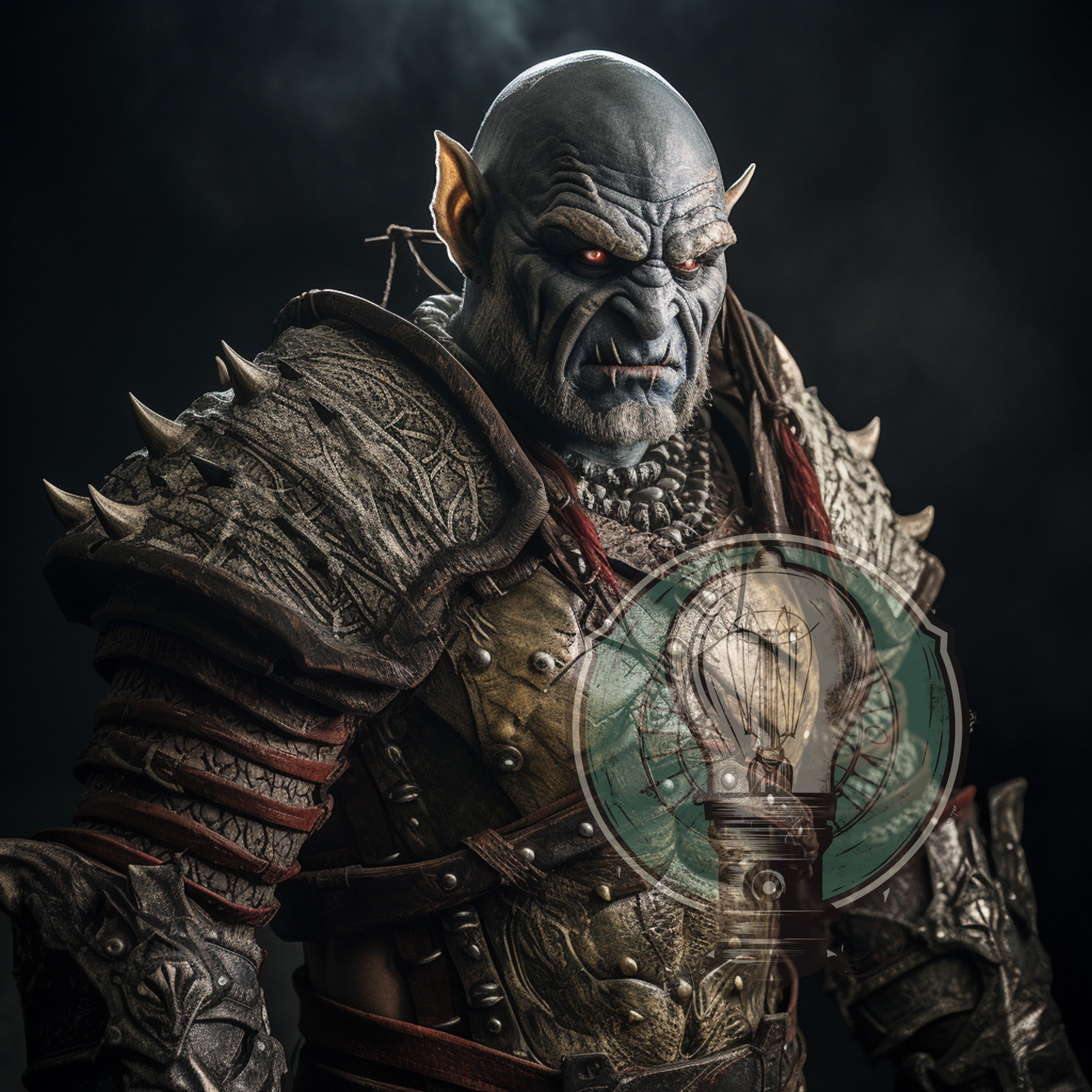 50+ D&D Orc NPC Portrait Pack - Bring Your Orcish NPCs, BBEGs, or ...