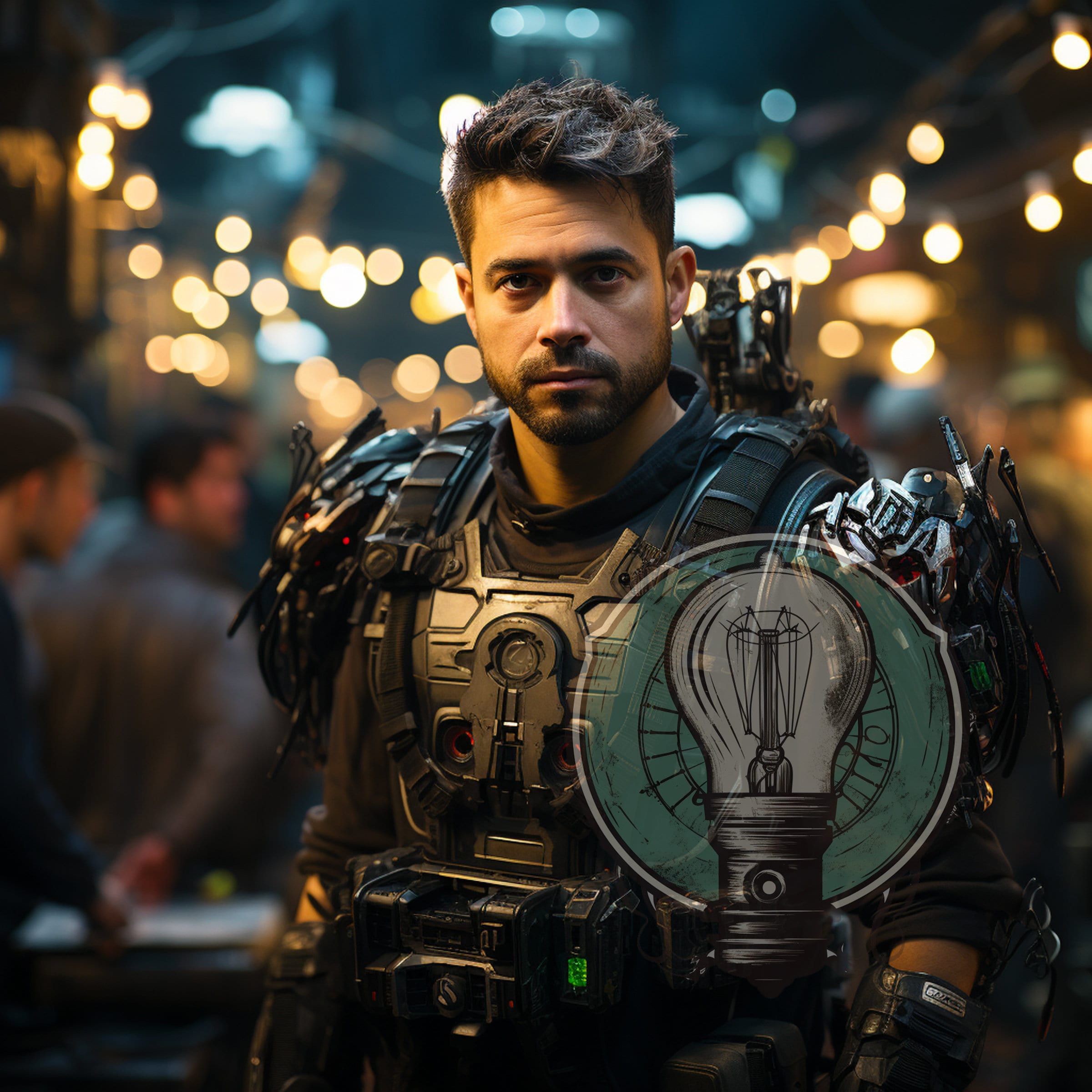 100+ Shadowrun/cyberpunk Character/npc Portraits Pack - Dive Into the ...