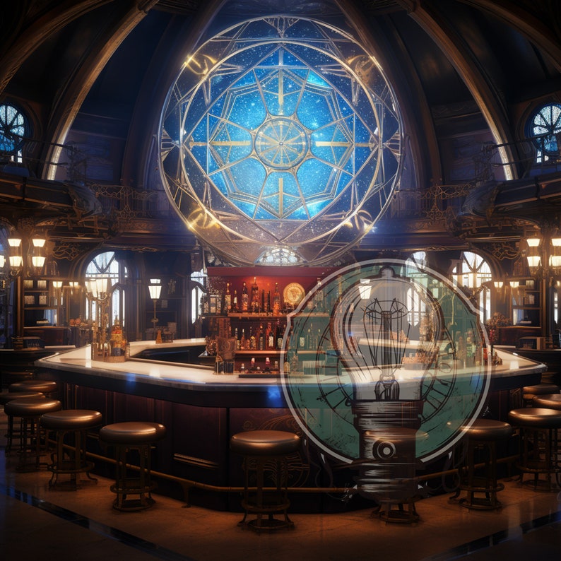 100+ D&D Tavern Scenes Pack - Your Ultimate Collection for Memorable ...