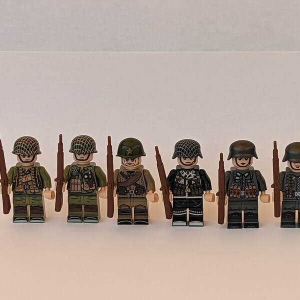 Ww2 Legos Minifigures - Etsy