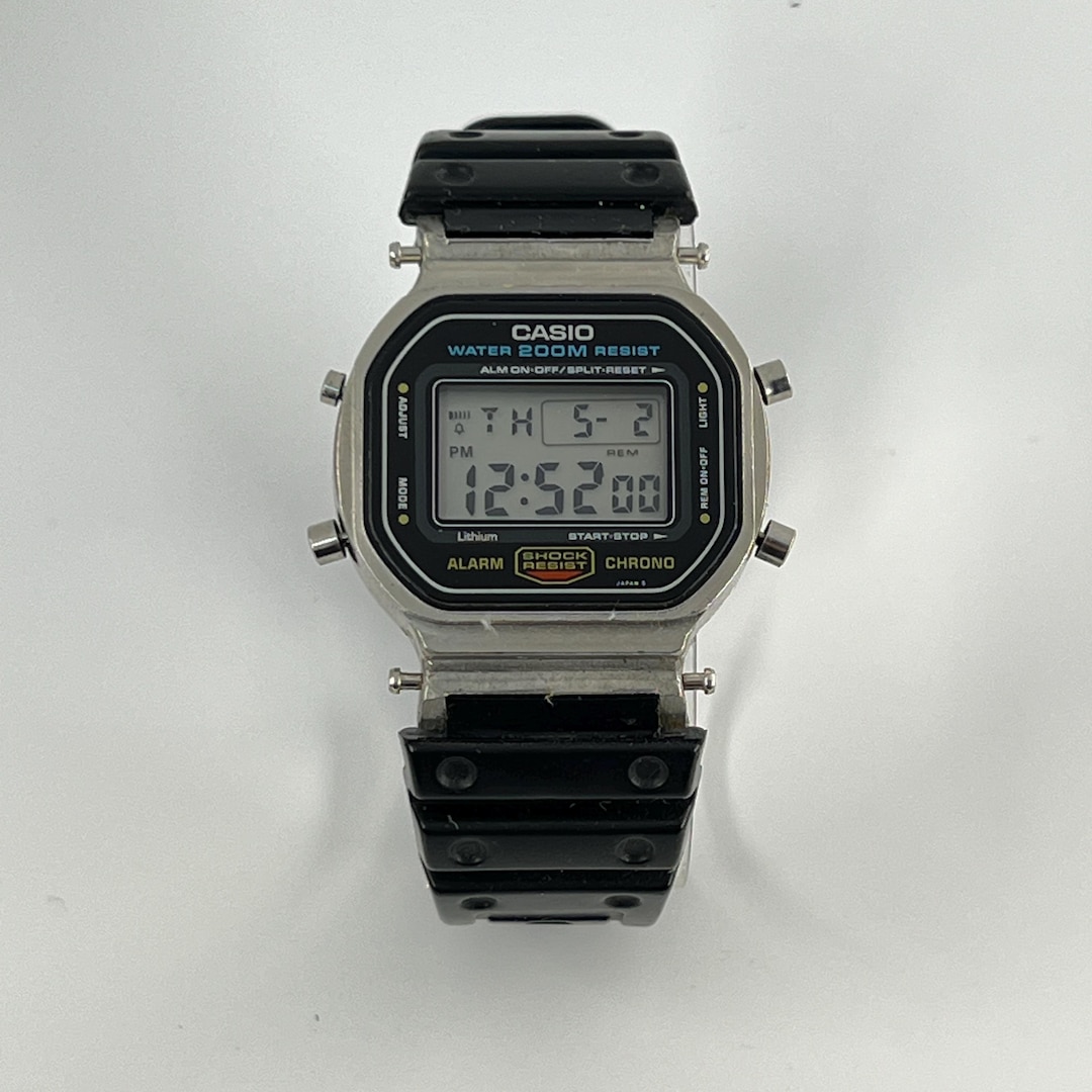 Vintage Casio 901 DW-5600 Digital Watch, Shock Resist. - Etsy