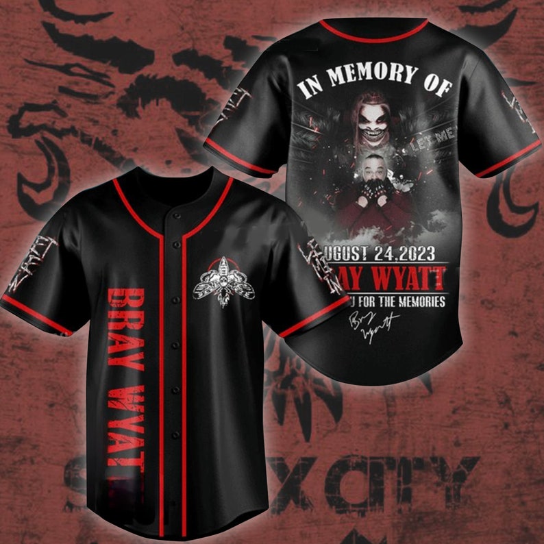 Personalized Windham Rotunda Aka Bray Wyatt Memorial Adult - Etsy Australia