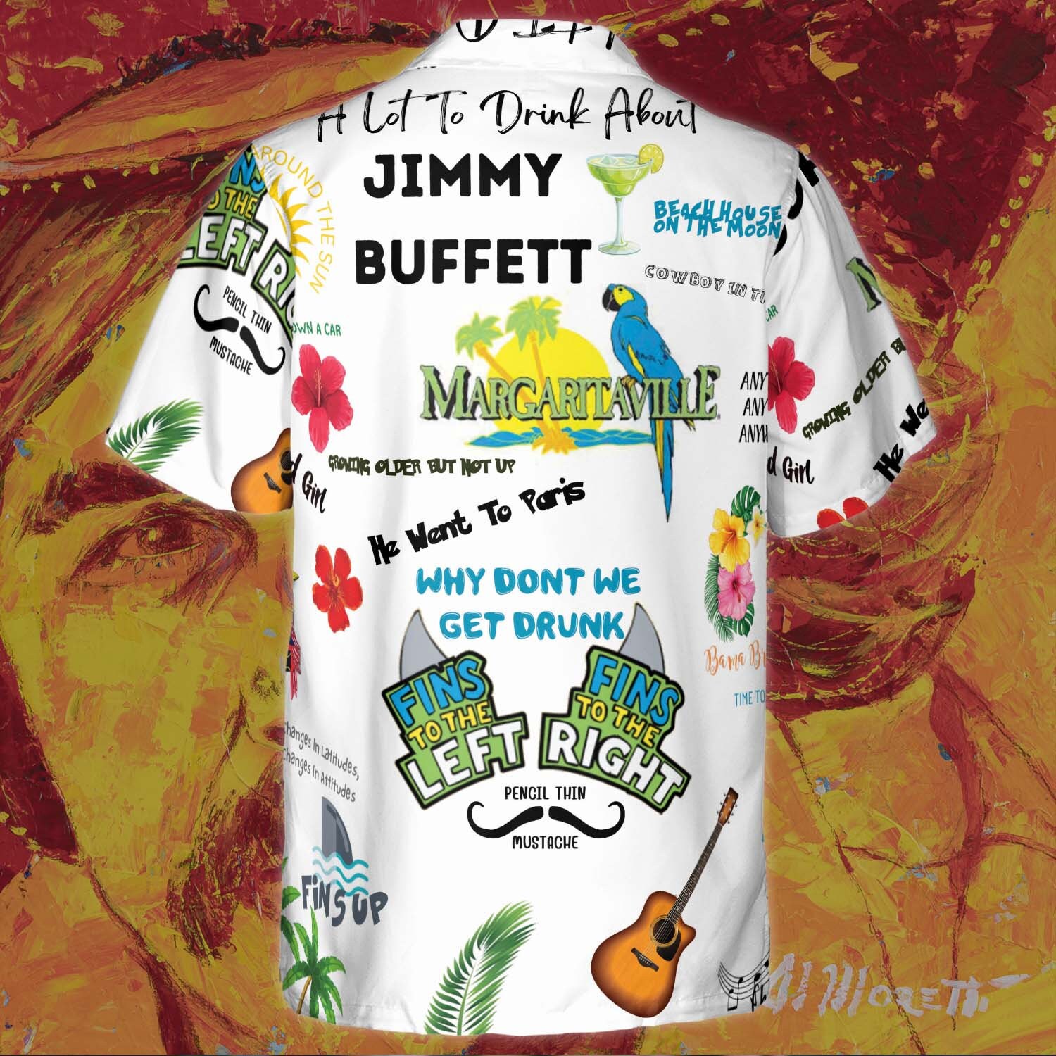 Jimmy Buffett Memorial Shirt, Sail on Jimmy Buffett Fan Gift sold by ...