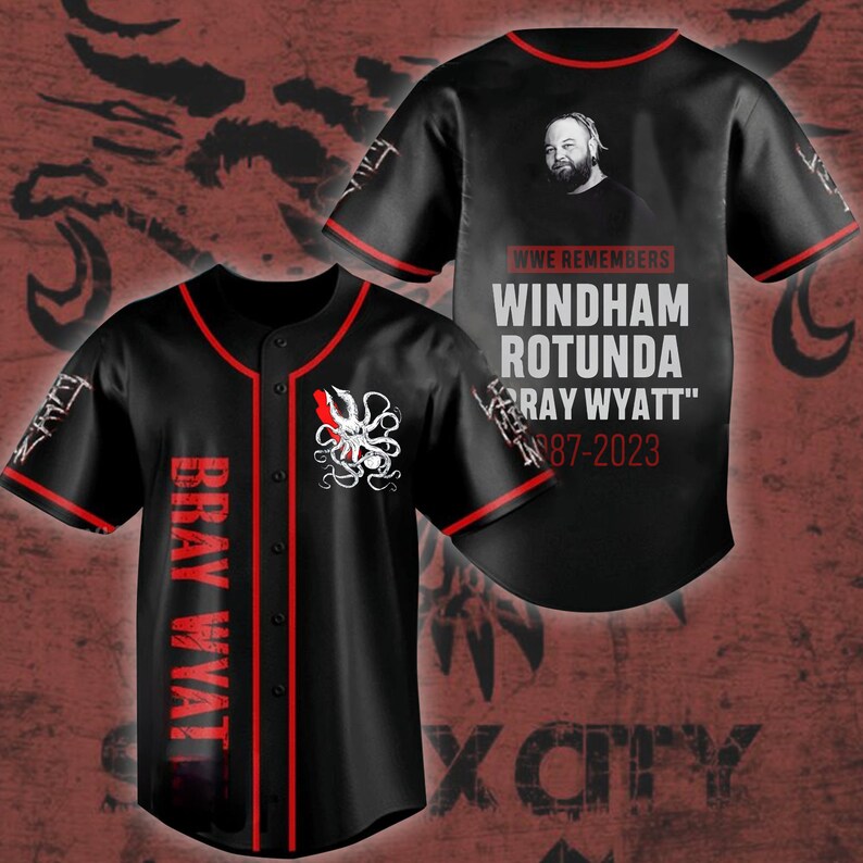 Personalized Windham Rotunda Aka Bray Wyatt Memorial Adult - Etsy