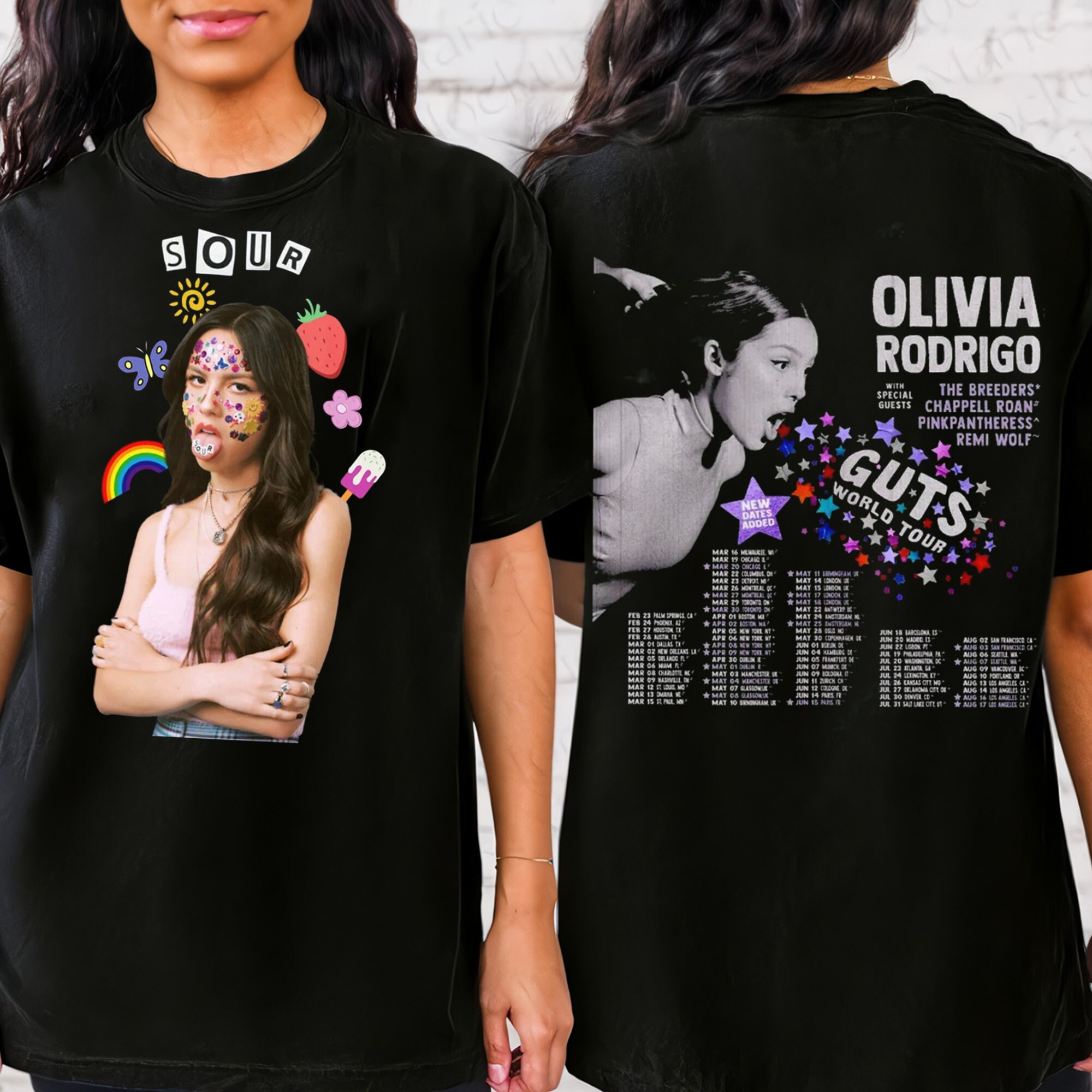 Olivia Rodrigo Guts Full Date Tour 2024 Shirt, Olivia Rodrigo Shirt ... Olivia Rodrigo Guts Full Date Tour 2024 Shirt, Olivia Rodrigo Shirt ...