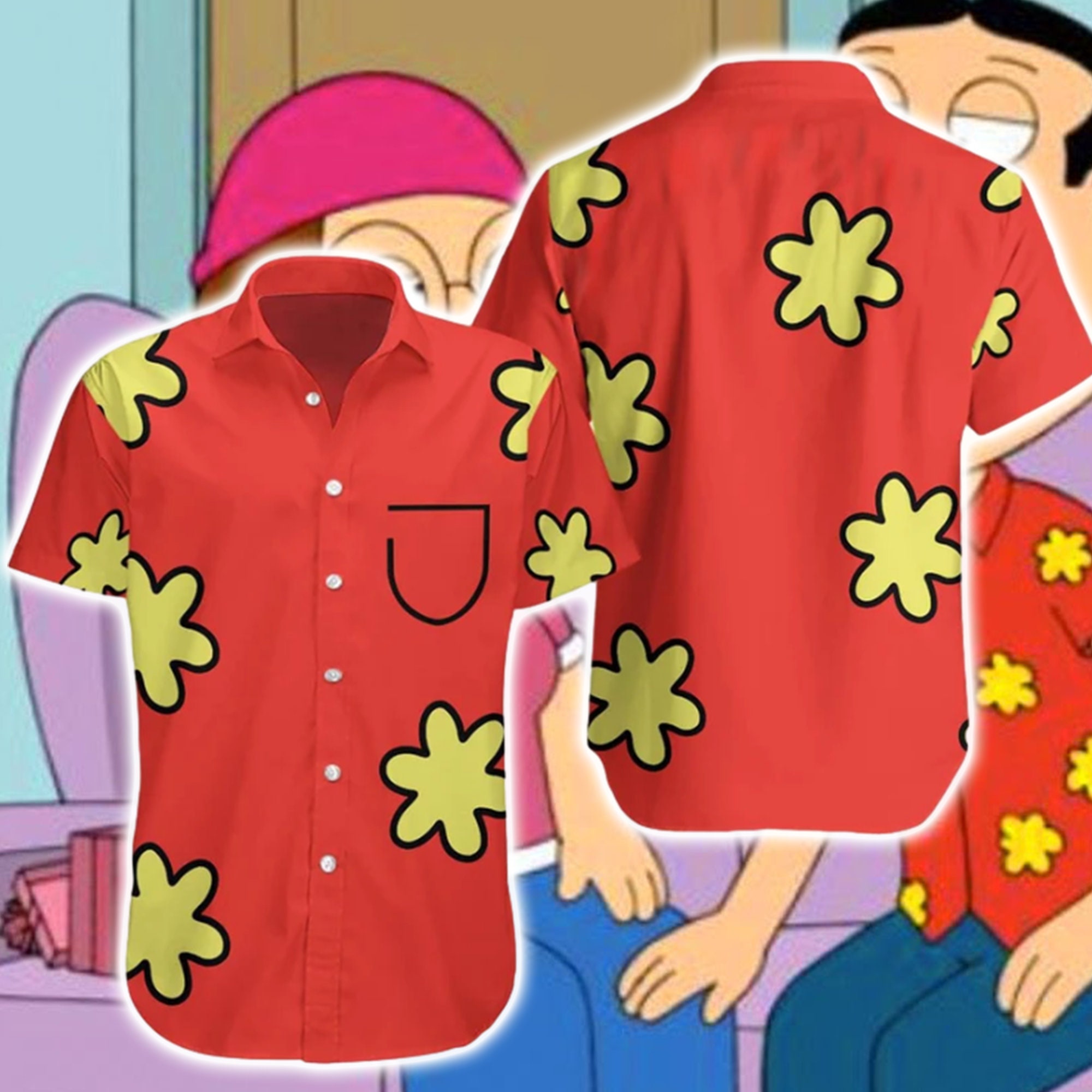 Quagmire Cosplay