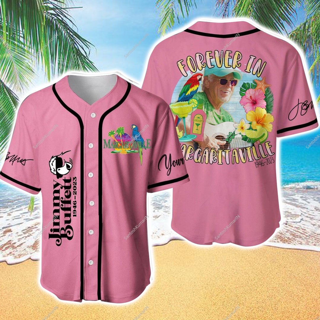 Personalized Jimmy Buffett Forever in Margaritaville Baseball - Etsy