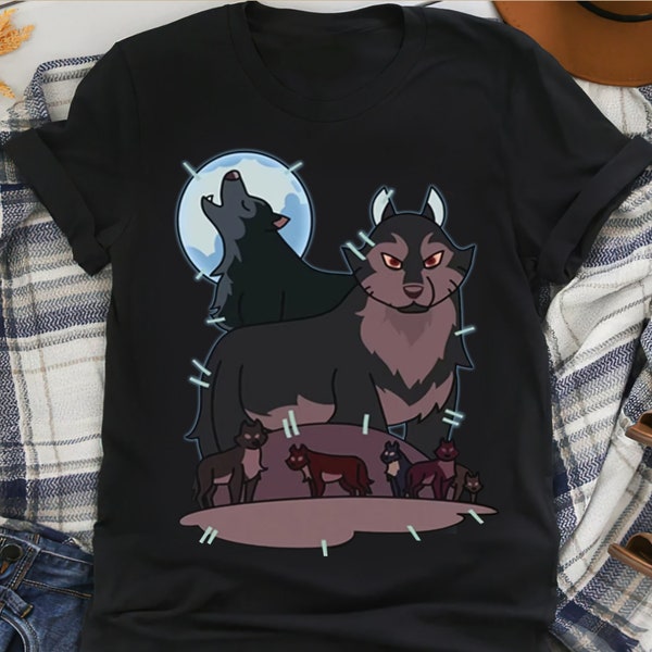 Owl House Hunter Wolf Shirt - Etsy