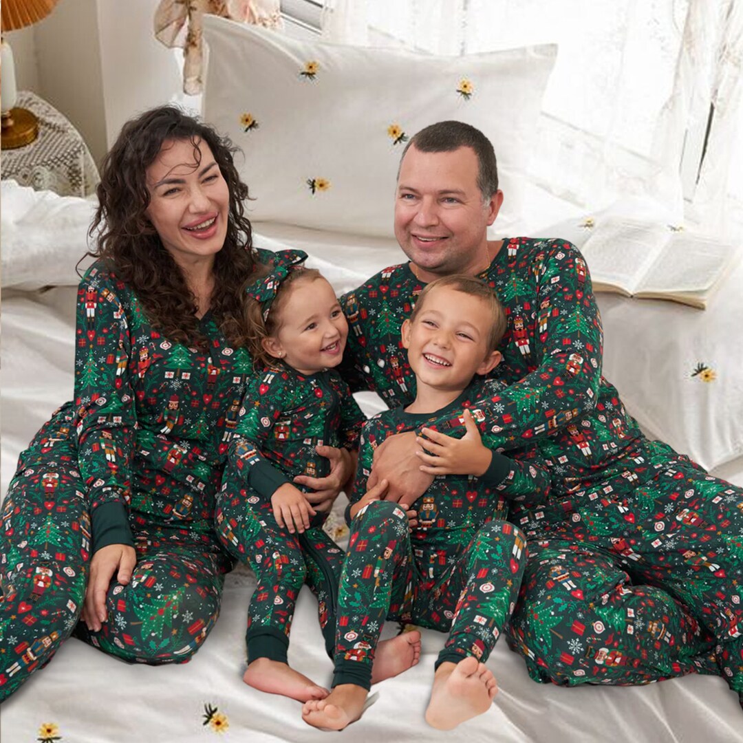 Christmas Nutcracker Dream Ballet Pajama Set Nutcracker - Etsy
