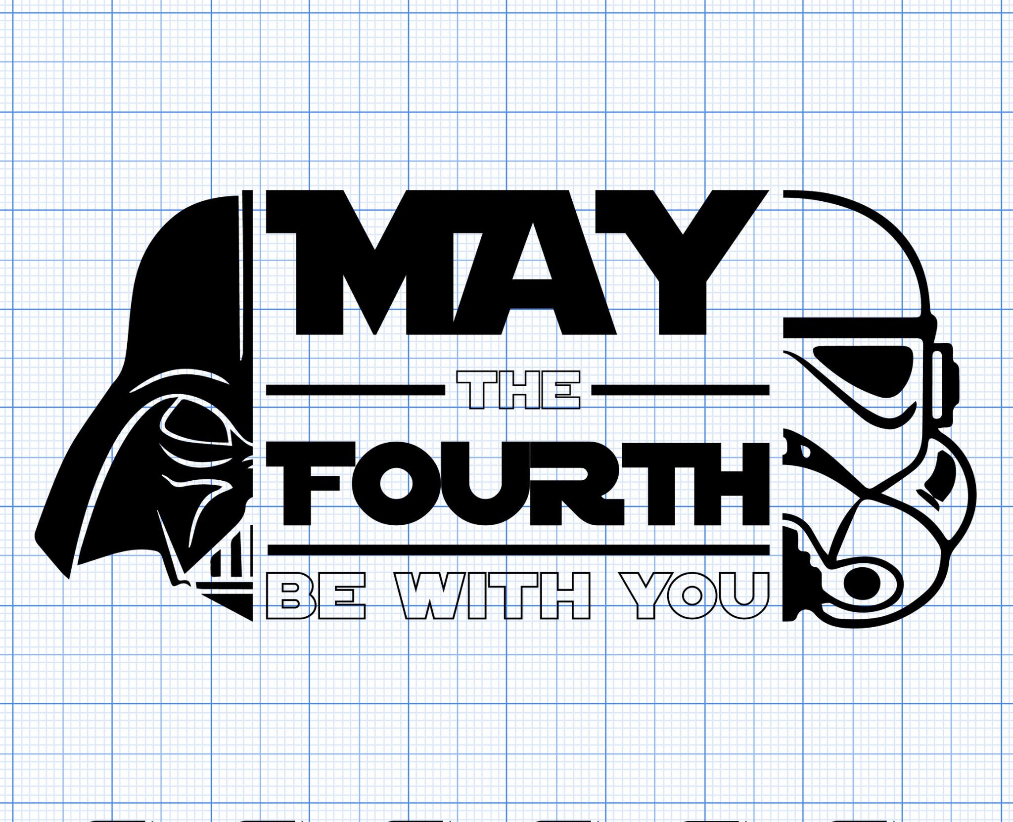 May the 4th Be With You, Star Wars Day May Fourth, Stormtroopers ...