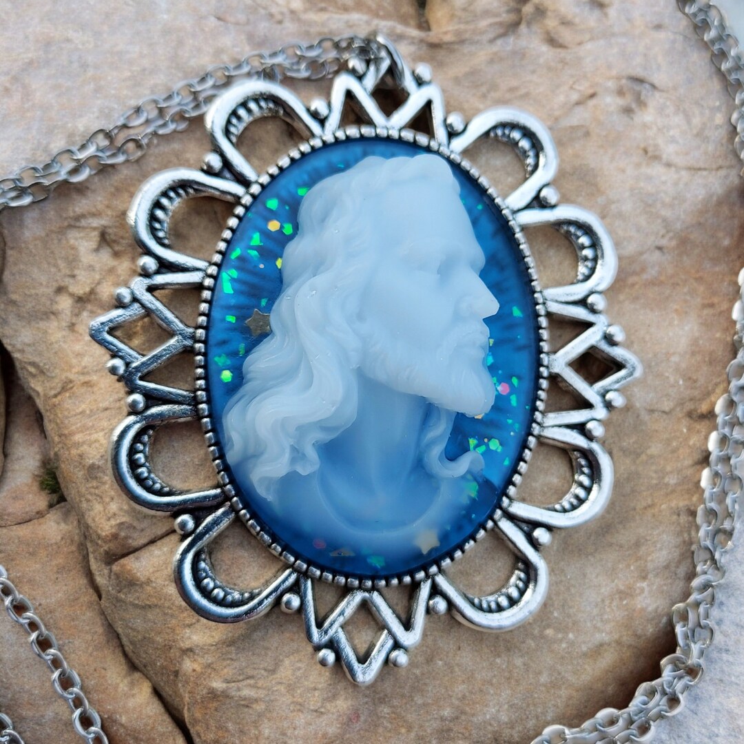 Christ Holy Spirit Necklace - Etsy