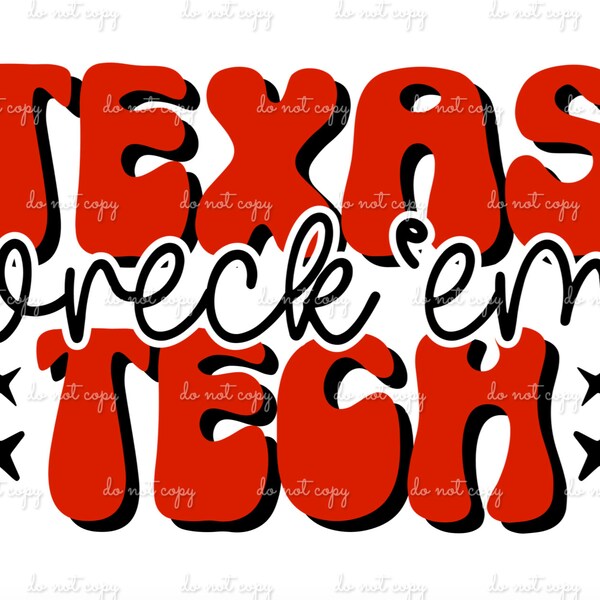 Texas Tech - Etsy