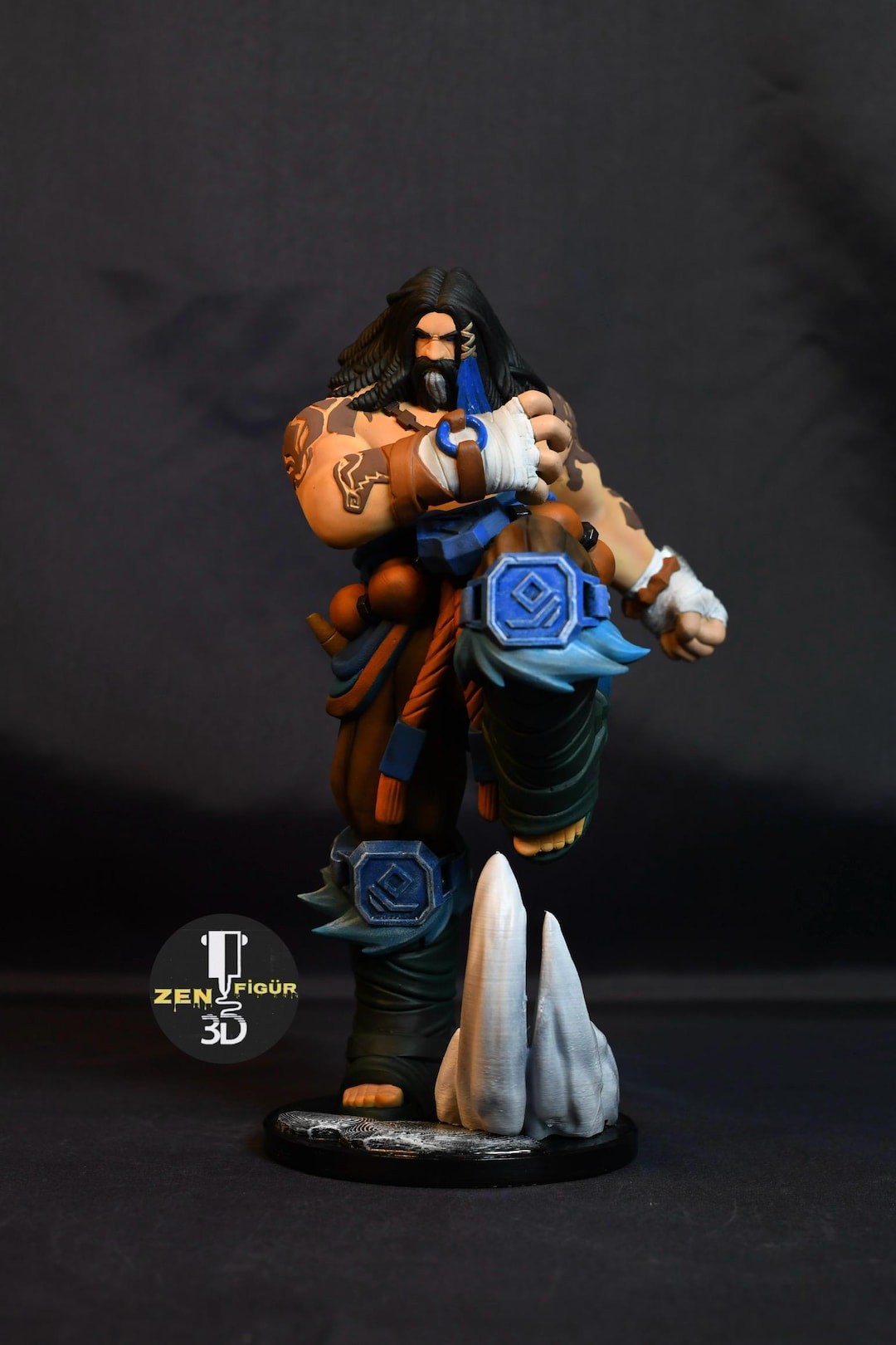 League of Legends - UDYR Premium Statue | UDYR Custom Figure, 12K High ...