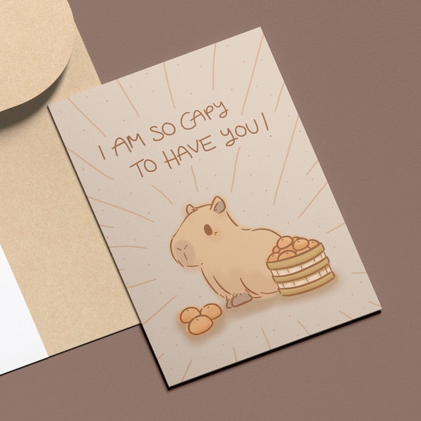 Capybara Cut Outs - Etsy