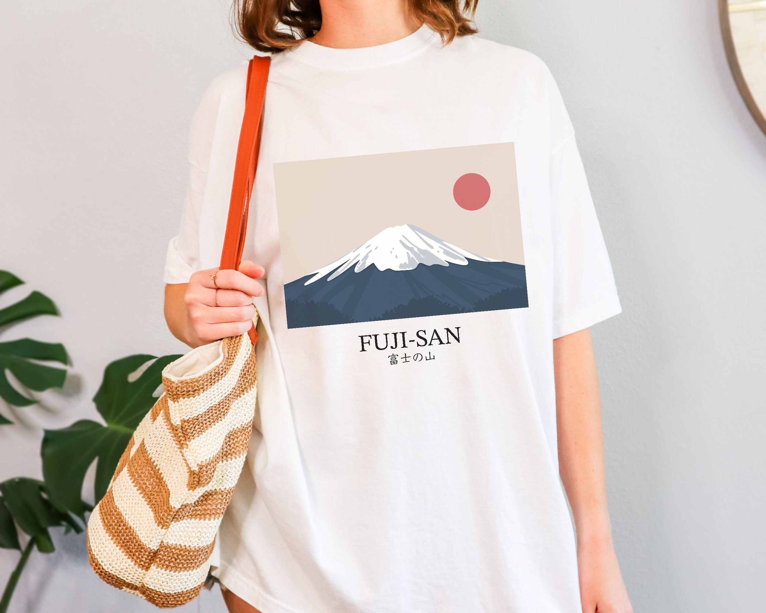 Mount Fuji T-shirt Fuji Graphic Shirt Fujiyama Tshirt Mount Fuji Shirt ...