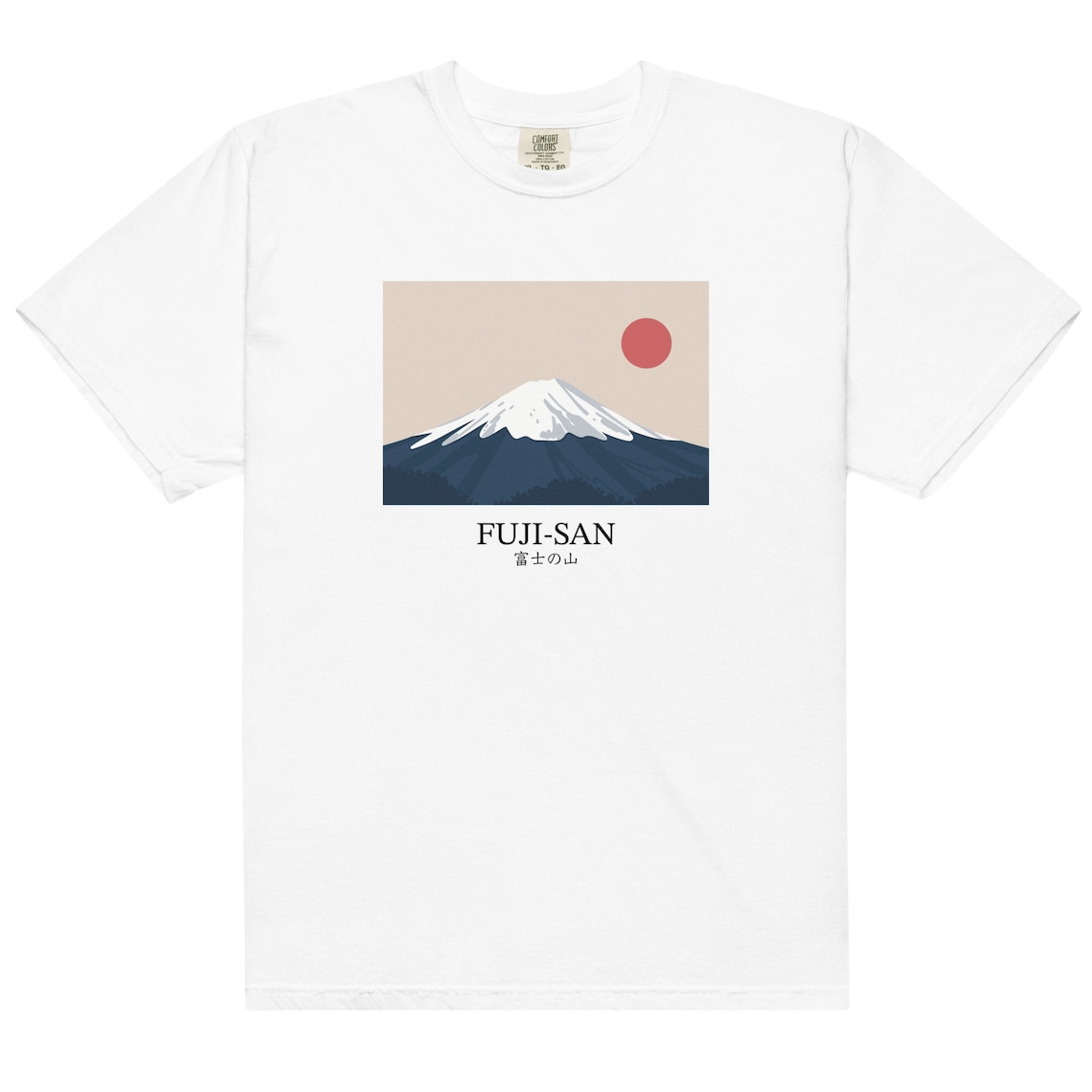 Mount Fuji T-shirt Fuji Graphic Shirt Fujiyama Tshirt Mount Fuji Shirt ...