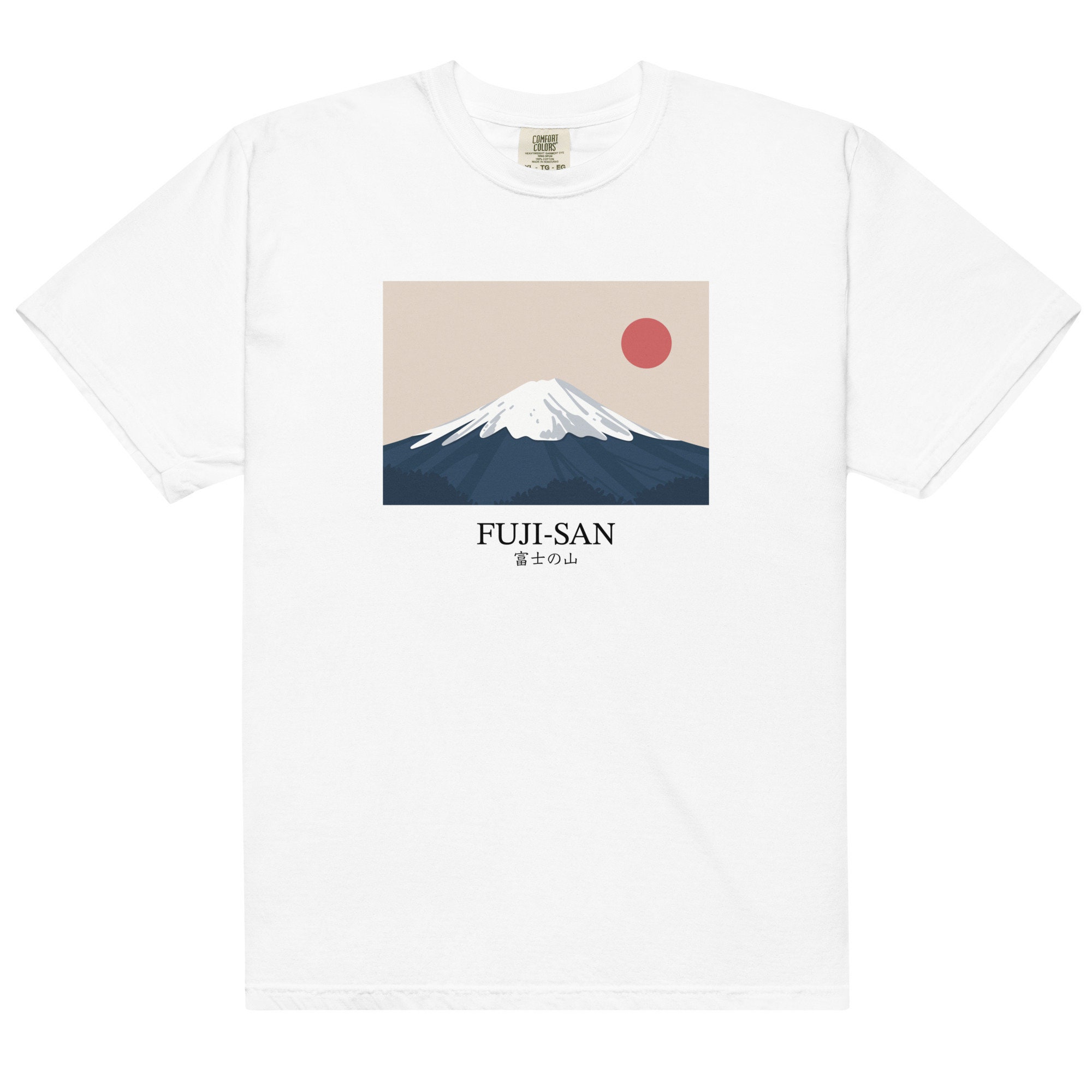 Mount Fuji T-shirt Fuji Graphic Shirt Fujiyama Tshirt Mount Fuji Shirt ...