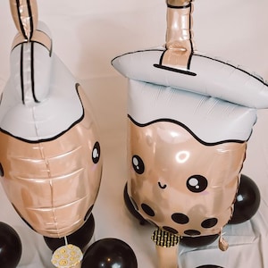 Boba Balloon - Etsy