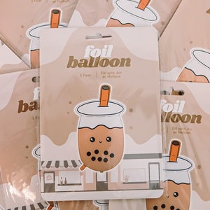 Boba Balloon - Etsy