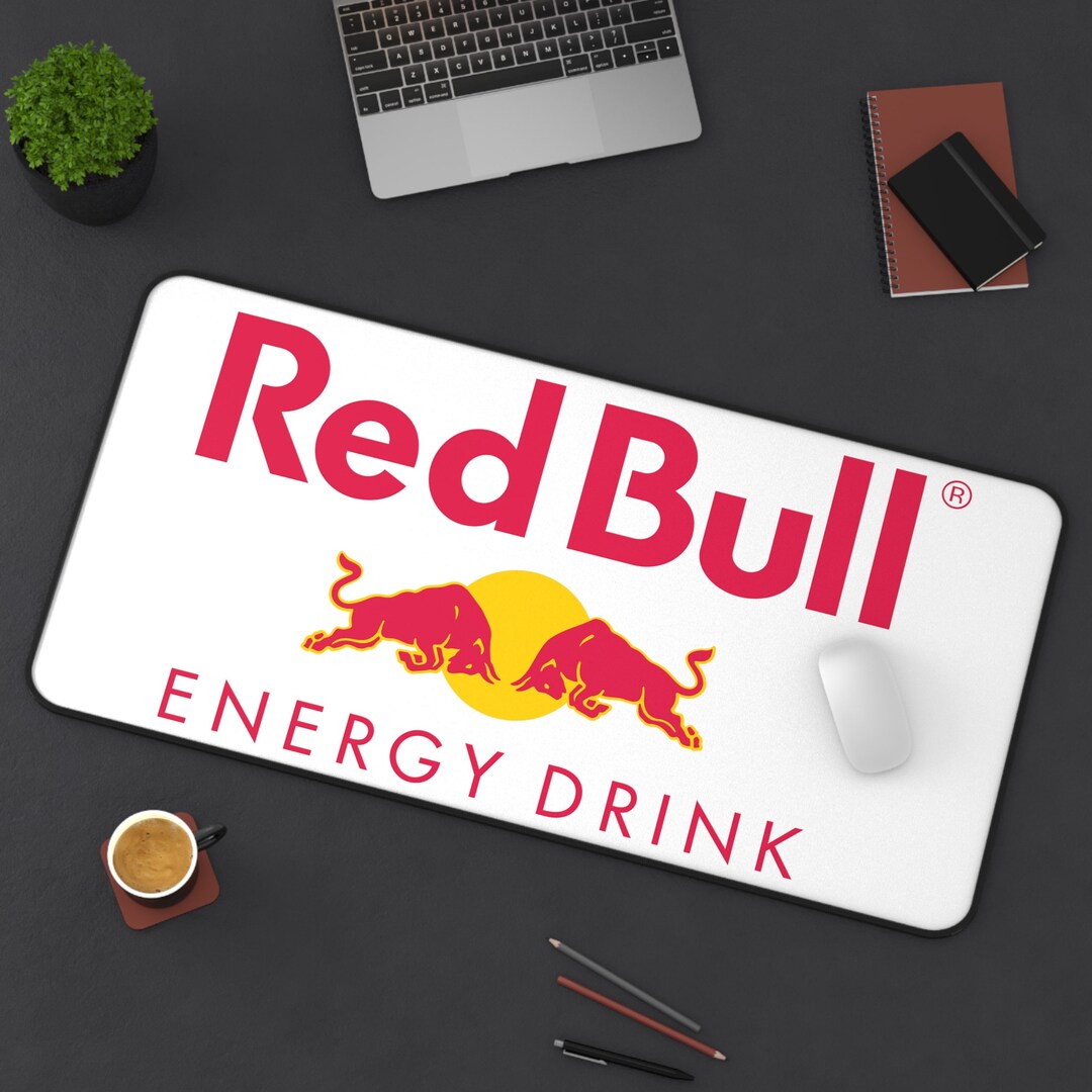 Red Bull Desk Mat Red Bull Gaming Desk Mat Computer Mat Mouse Pad ...