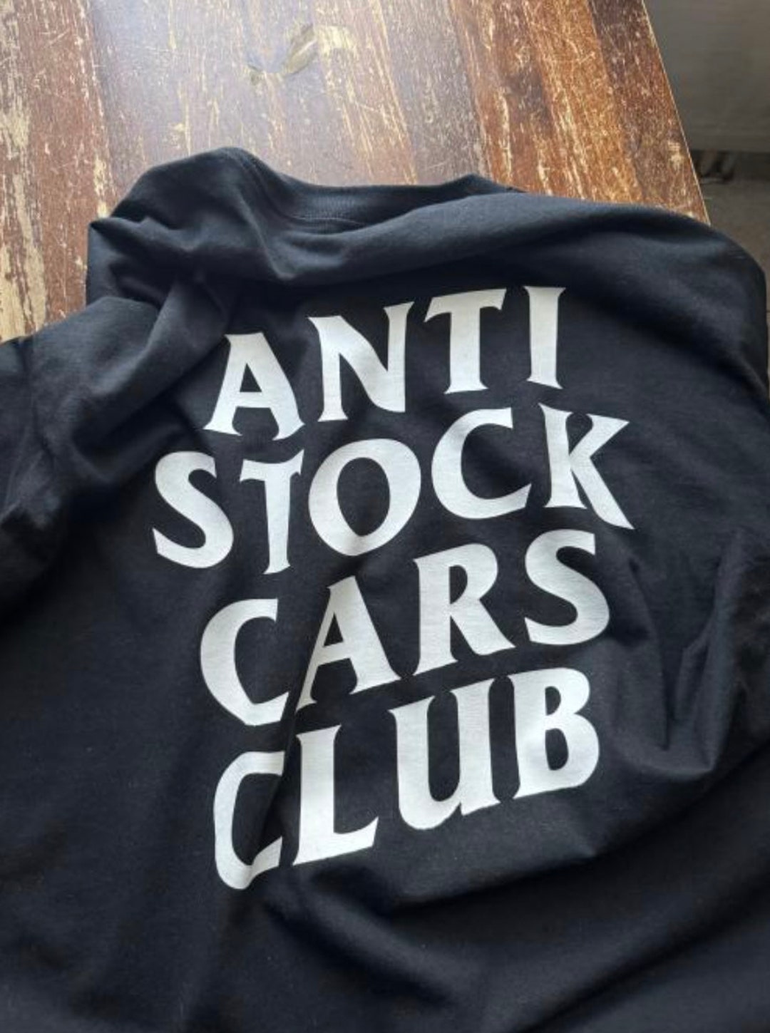 Anti Stock Cars Club Shirt Race Unisex Classic Tee Racing - Etsy