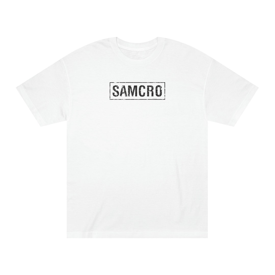 SAMCRO Shirt Samcro Unisex Tee Sons of Anarchy Tee Sons of Anarchy Tshirt SOA Shirt Samcro Soa ...