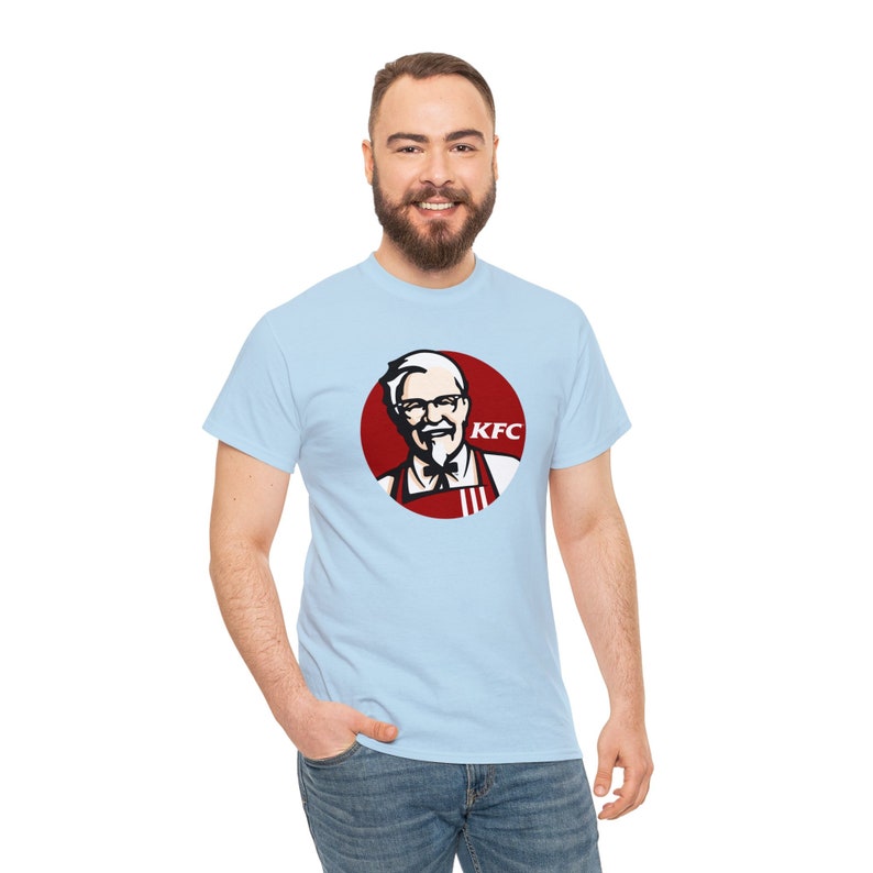 KFC Premium Shirt KFC Unisex Heavy Cotton Tee KFC Shirt Kfc Tshirt ...